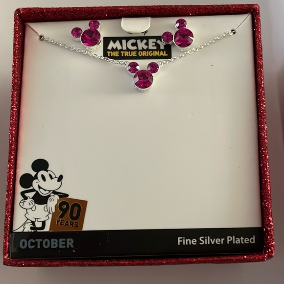 Disney | Jewelry | Disney Birthstone Set | Poshmark